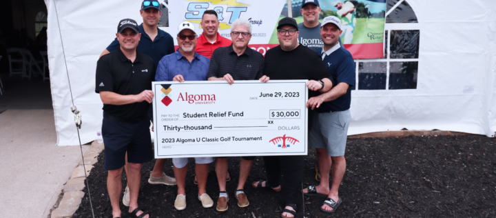 2023 Algoma University Classic Golf Tournament Raises $30,000 for Student Relief Fund - Pace ...